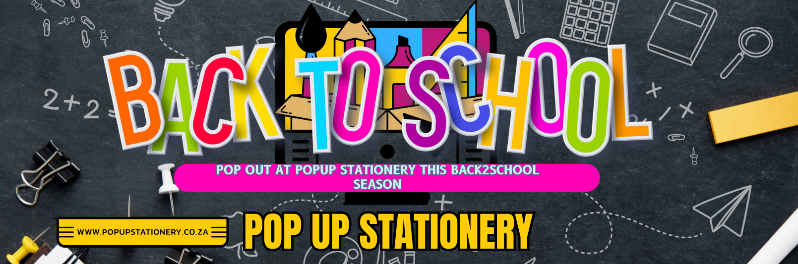 Pop Up Stationery