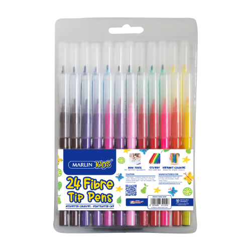 MARLIN-FIBRE-TIP/KOKI-PENS-24S – Pop Up Stationery