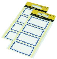 BLUE-BORDER-LABELS-LOOSE – Pop Up Stationery