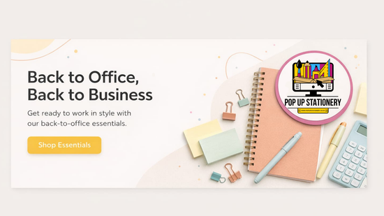 Pop Up Stationery