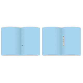 FLAT FOLDERS ASSORTED COLOURS – Pop Up Stationery